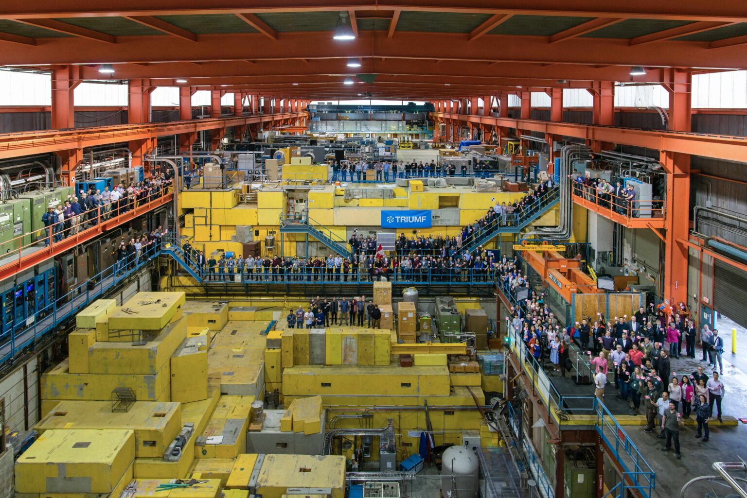 About TRIUMF | Canada’s Particle Accelerator Centre – TRIUMF