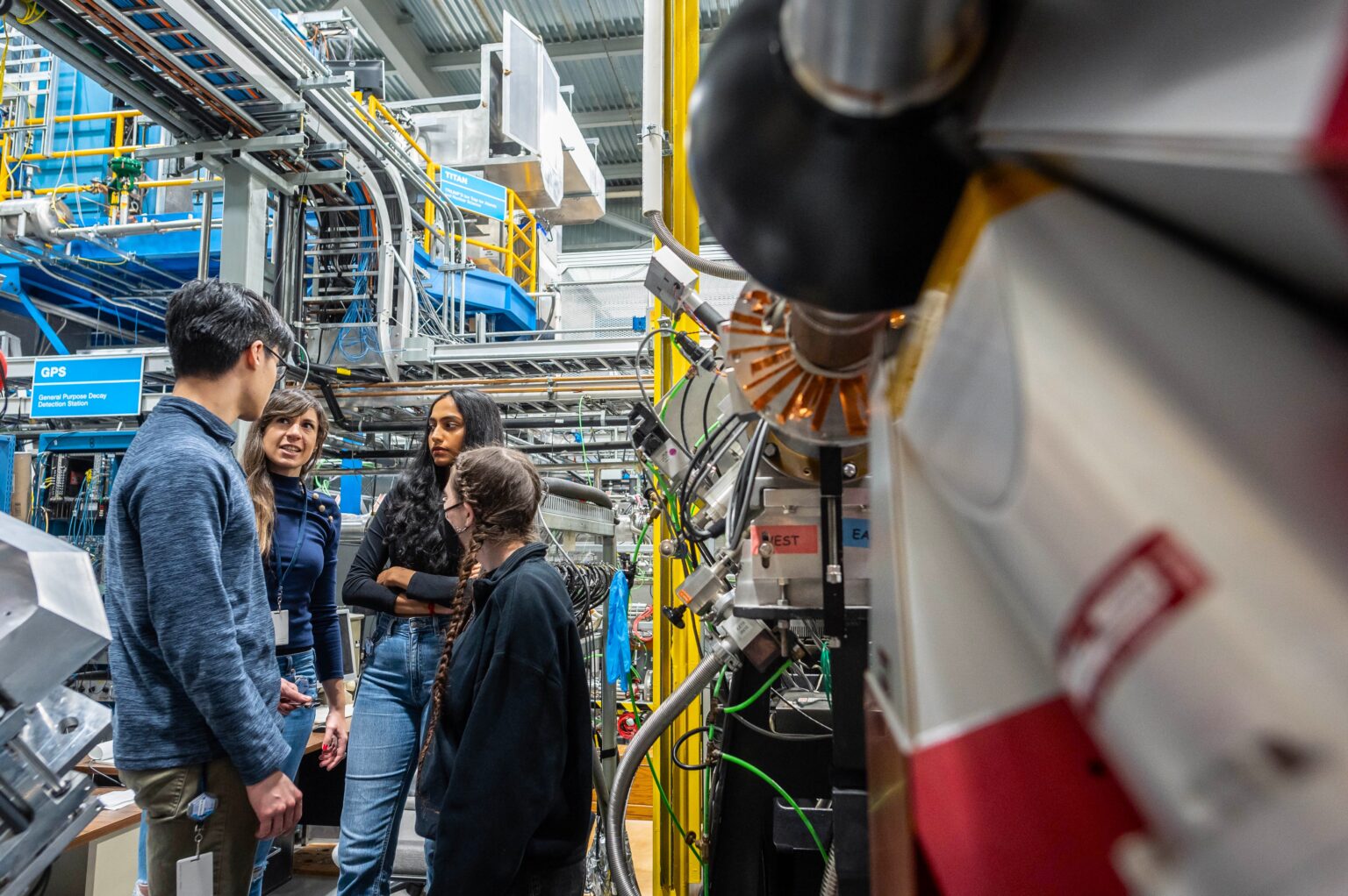 TRIUMF Experimenter Portal | Proposal Submission & Beam Time Requests ...