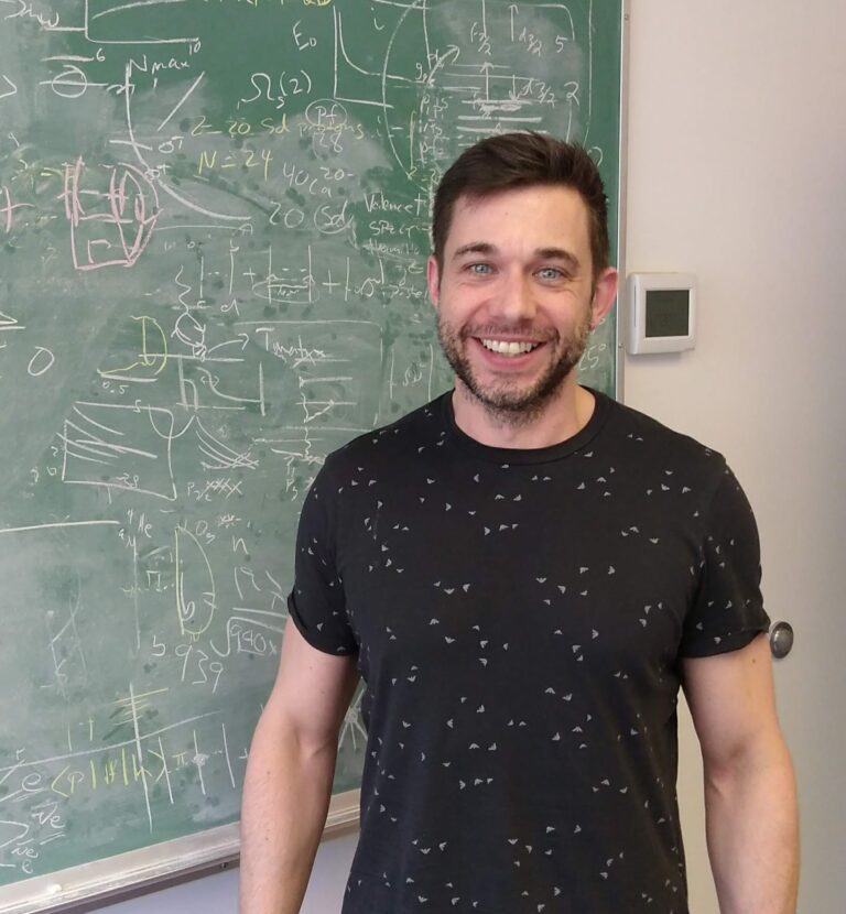 Jason D. Holt – TRIUMF